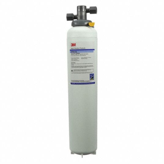 3M, 5 micron, 2.5 gpm, Quick Connect Filter - 54EK50|5627302 - Grainger