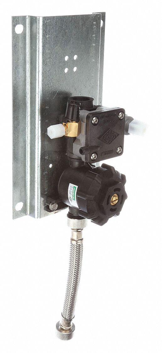 ACORN, Brass/Metal/Plastic, 5 in Overall Wd, Metering Valve Assembly ...