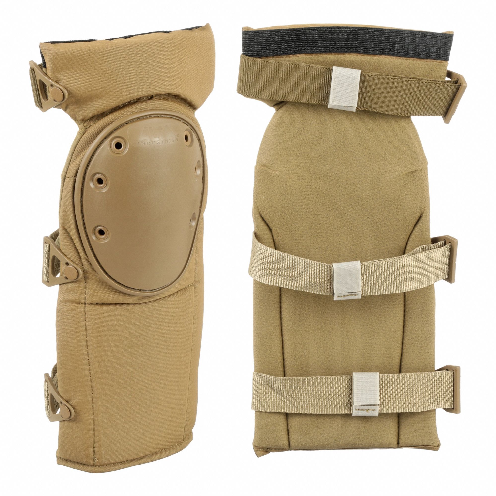 ALTA, Beige, Clip, Knee Pad and Shin Guard - 54EL57|52953.14 - Grainger
