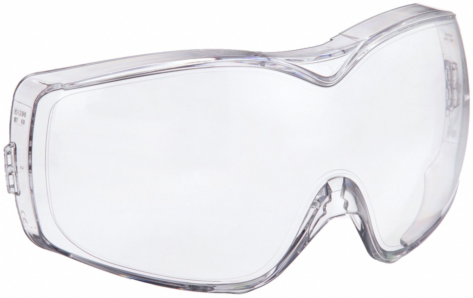 HONEYWELL UVEX, Clear, Anti-Fog/Scratch-Resistant, Replacement Lens ...