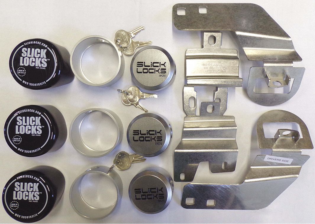 Full Size Transit with Double Side Slider Turn Key, 4 Parts Included ...