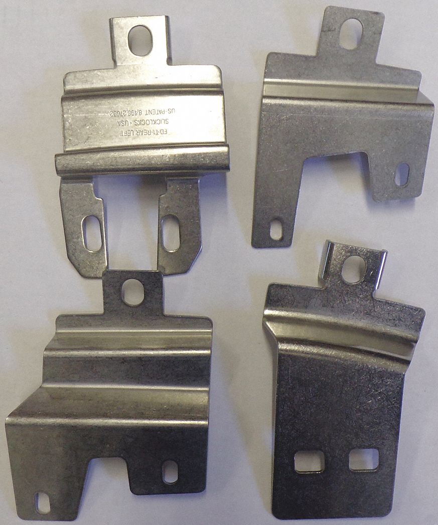 Full Size Transit with Hinged Doors, Side and Rear Hinged Door Brackets ...