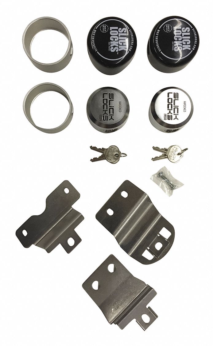 Ram Promaster 2014 to Present Turn Key Kit, 4 Parts Included, Vehicle ...