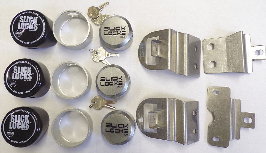 Ram Promaster Double Side Slider Turn Key Kit, 4 Parts Included ...