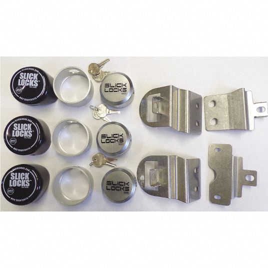 Ram Promaster Double Side Slider Turn Key Kit, 4 Parts Included ...