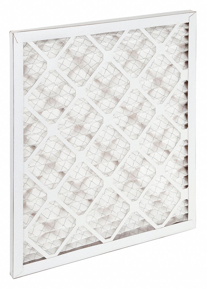 GRAINGER, 20 in x 21.5 in x 1 in, MERV 7, Pleated Air Filter - 54FE97 ...