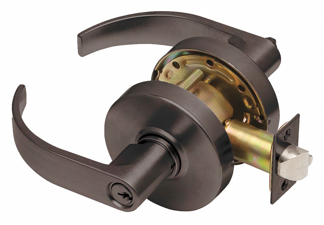DEXTER, Storeroom Lever Locksets, Bronze, Door Lockset - 54FF87|C2000 ...