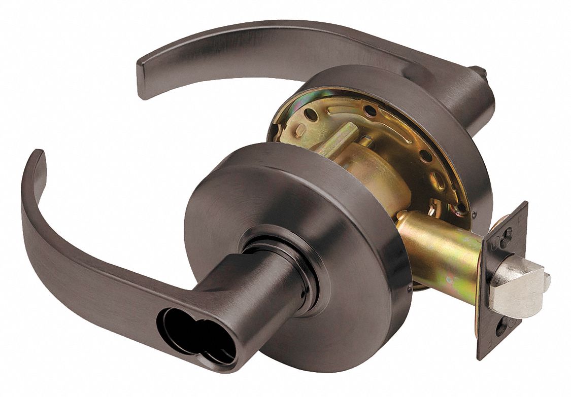 DEXTER, Office Lever Locksets, Bronze, Door Lockset - 54FF72|C2000-ENTR ...