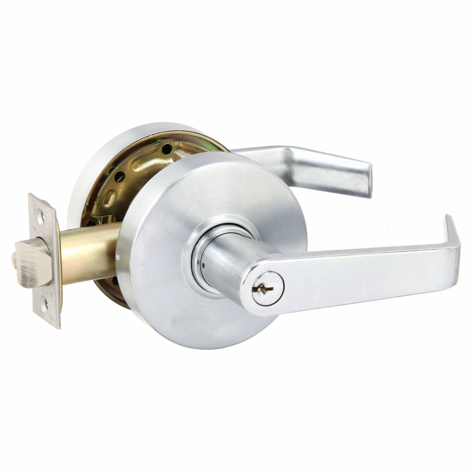 DEXTER, Classroom Lever Locksets, Chrome, Door Lockset - 54FF38|C1000 ...