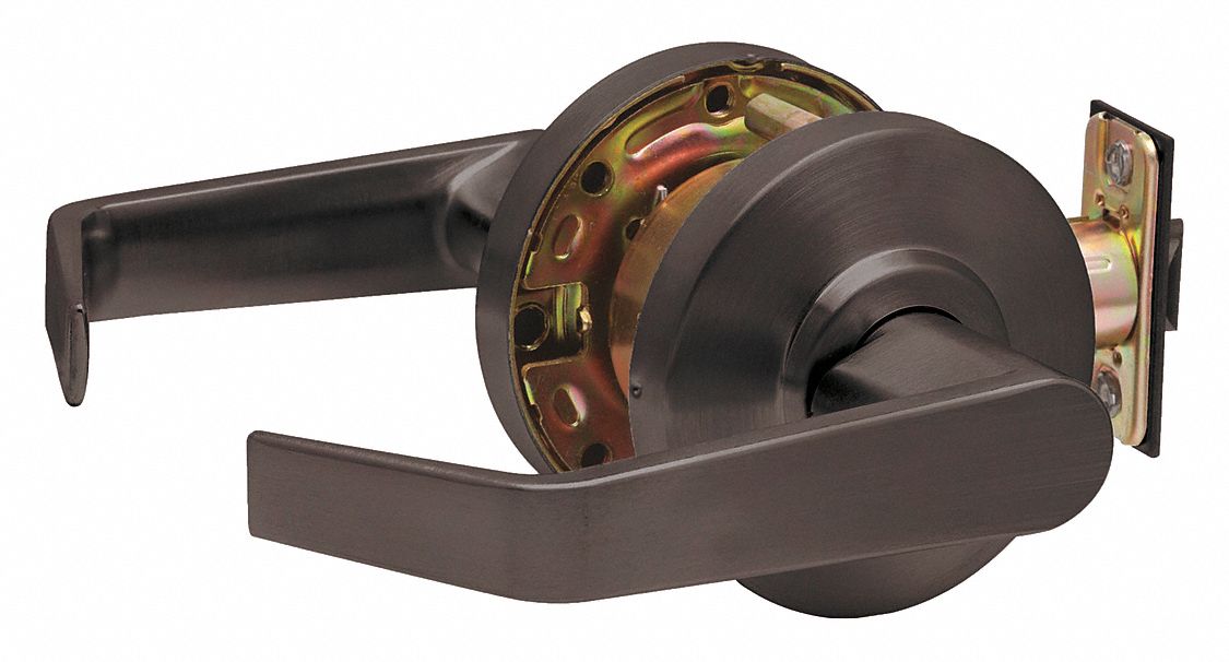 DEXTER, Passage Lever Locksets, Bronze, Door Lockset - 54FF81|C2000 ...