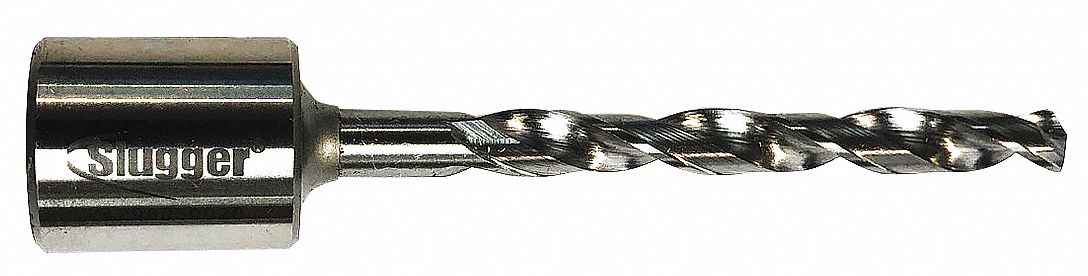FEIN, 1/4 in Drill Bit Size, 3 3/4 in Overall Lg, Hex Shank Drill Bit ...