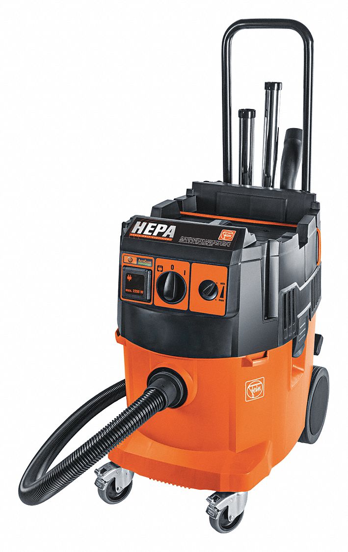 FEIN, HEPA, Dry/Wet, Dust Extractor - 54FH44|TURBO II X AC HEPA - Grainger