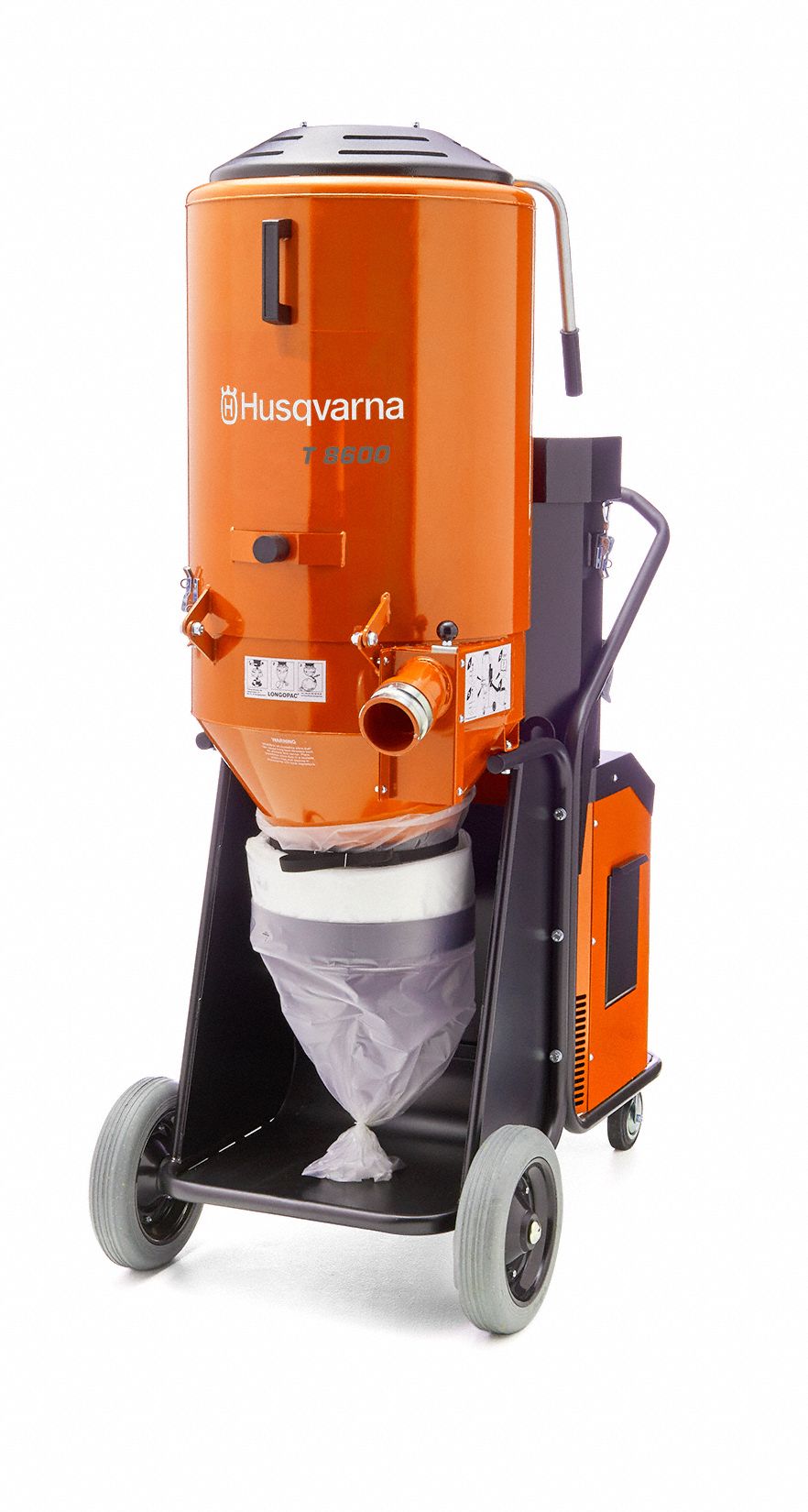 HUSQVARNA, 480 V AC, 353 cfm, Dust Extractor - 54FH62|T8600 - Grainger