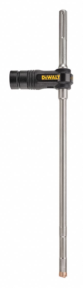 DEWALT Hollow Core Bit: 5/8 in Drill Bit Size, 15 3/4 in Max Drilling ...