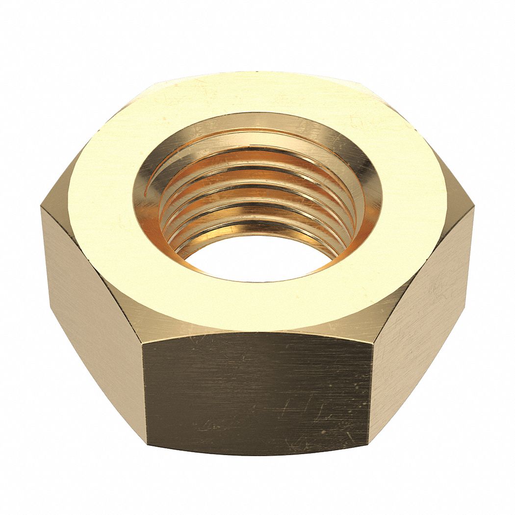 Heavy Hex, M30x3.50 Thread, Hex Nut - 54FJ50|M04025.300.0001 - Grainger
