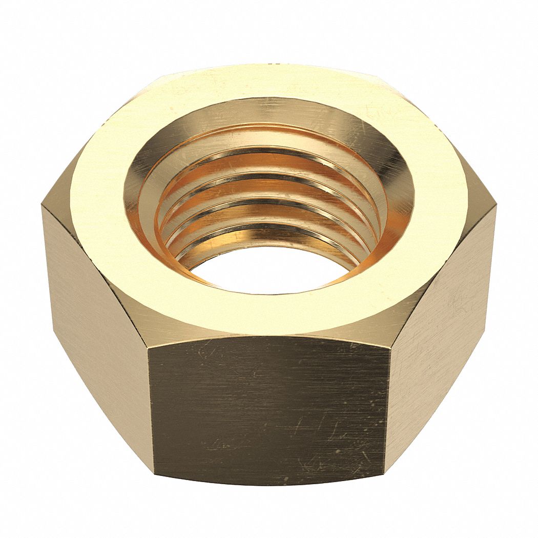 M18-2.50 Thread, 27 mm Hex Wd, Hex Nut - 54FJ59|M04122.180.0001 - Grainger