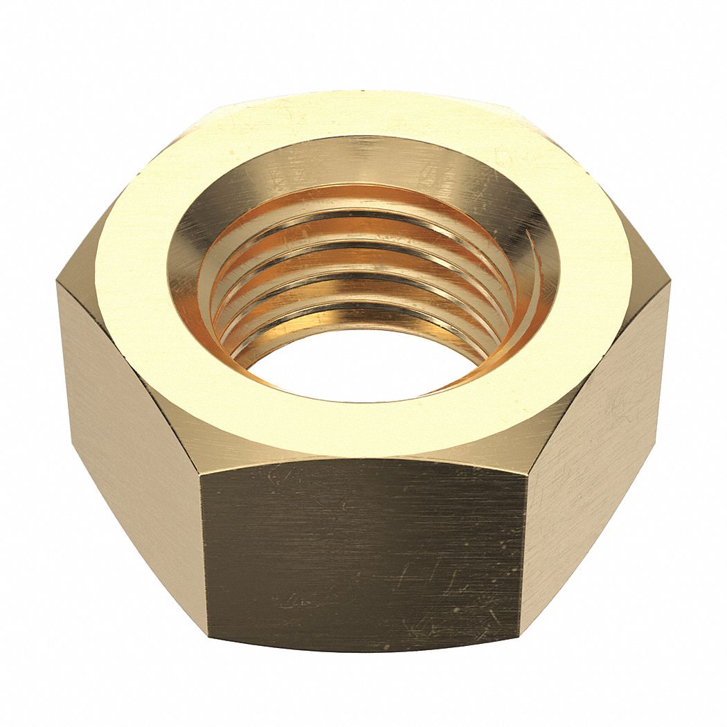 M20-2.50 Thread, 30 mm Hex Wd, Hex Nut - 54FJ60|M04122.200.0001 - Grainger