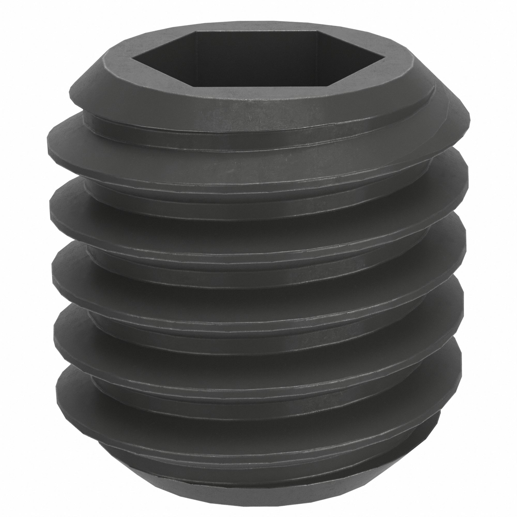 M5 Thread Size, 5 mm Overall Lg, Socket Set Screw - 54FK40|M07810.050. ...