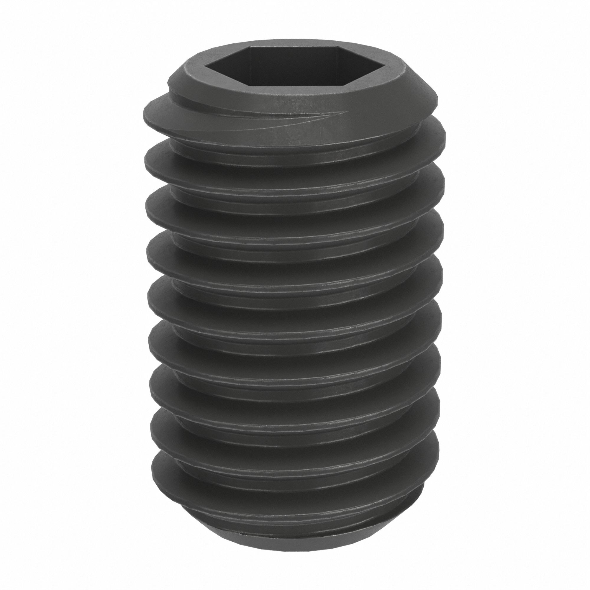 M5 Thread Size, 8 mm Overall Lg, Socket Set Screw - 54FK42|M07810.050. ...