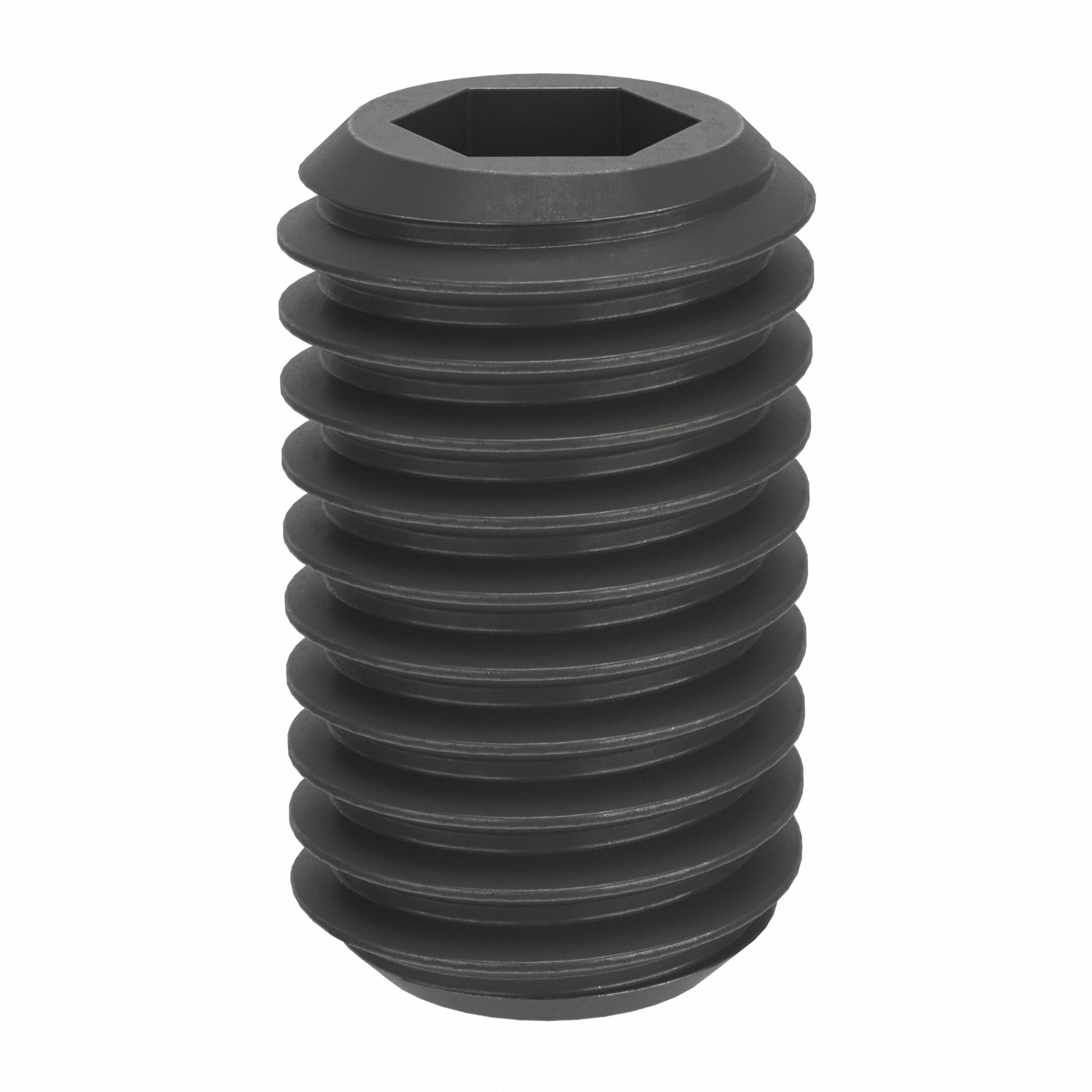 M12 Thread Size, 20 mm Overall Lg, Socket Set Screw - 54FK61|M07810.120 ...