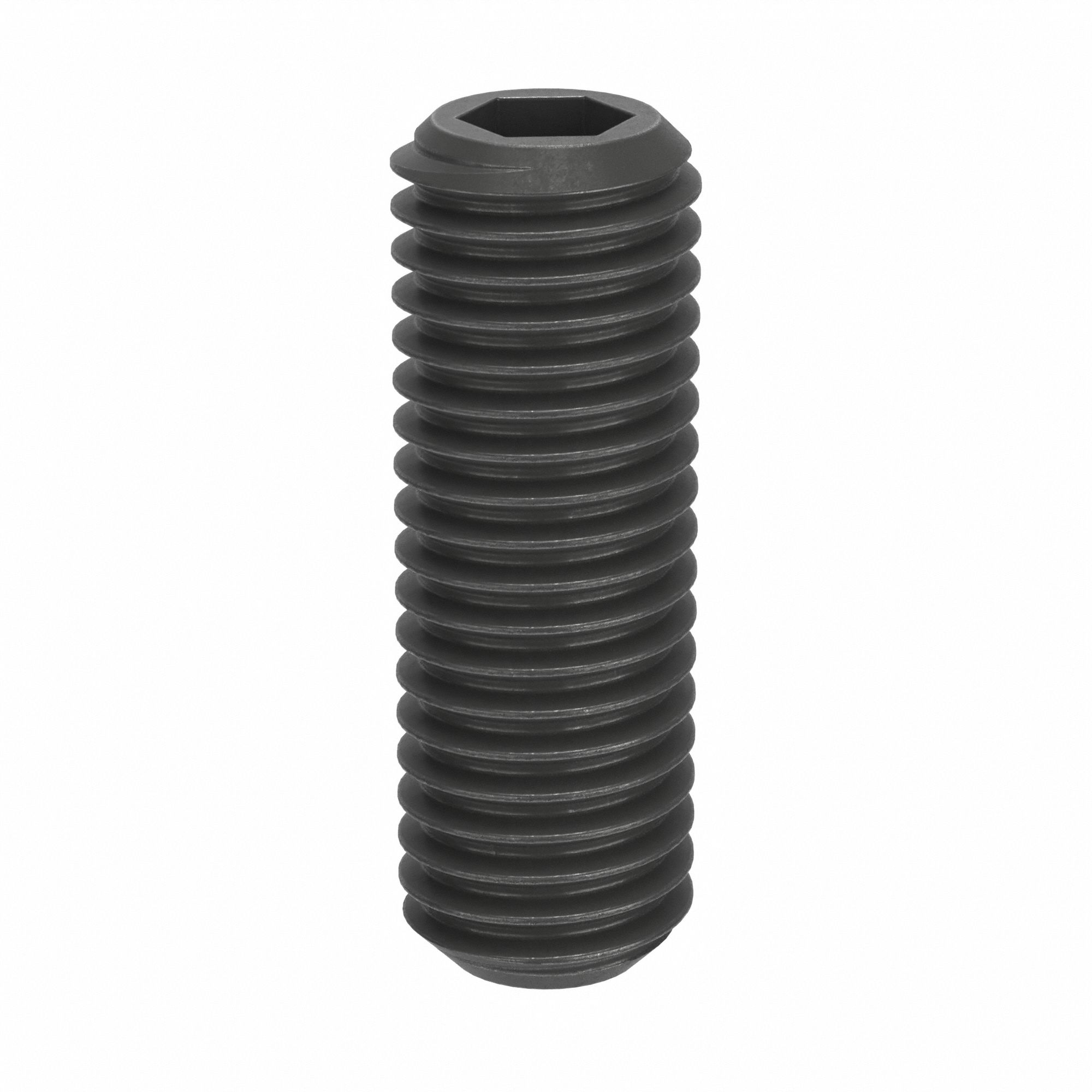 APPROVED VENDOR SOCKET SET SCREW, M12-1.75MM THREAD, 35MM OVERALL L ...