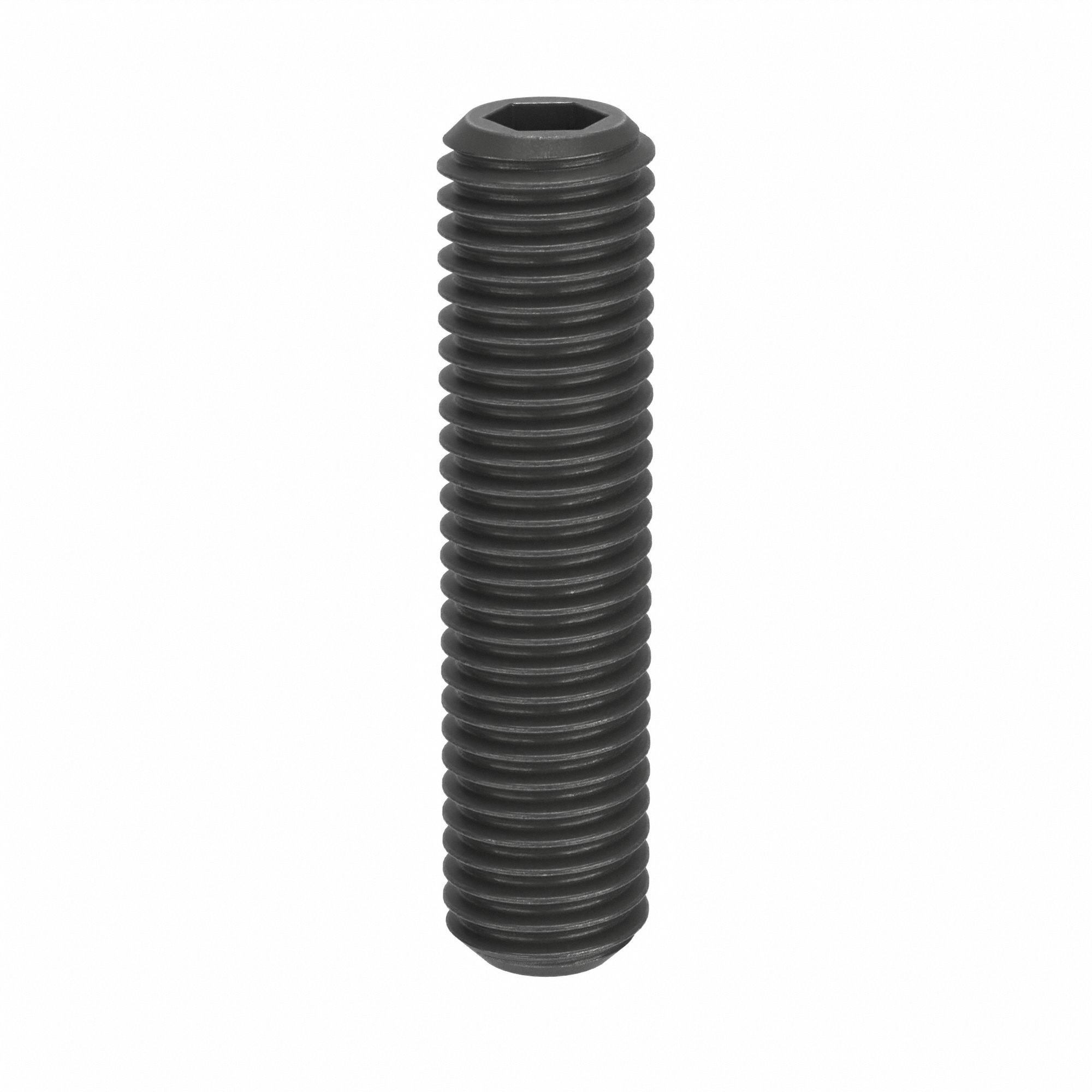 APPROVED VENDOR SOCKET SET SCREW, M12-1.75MM THREAD, 50MM OVERALL L ...