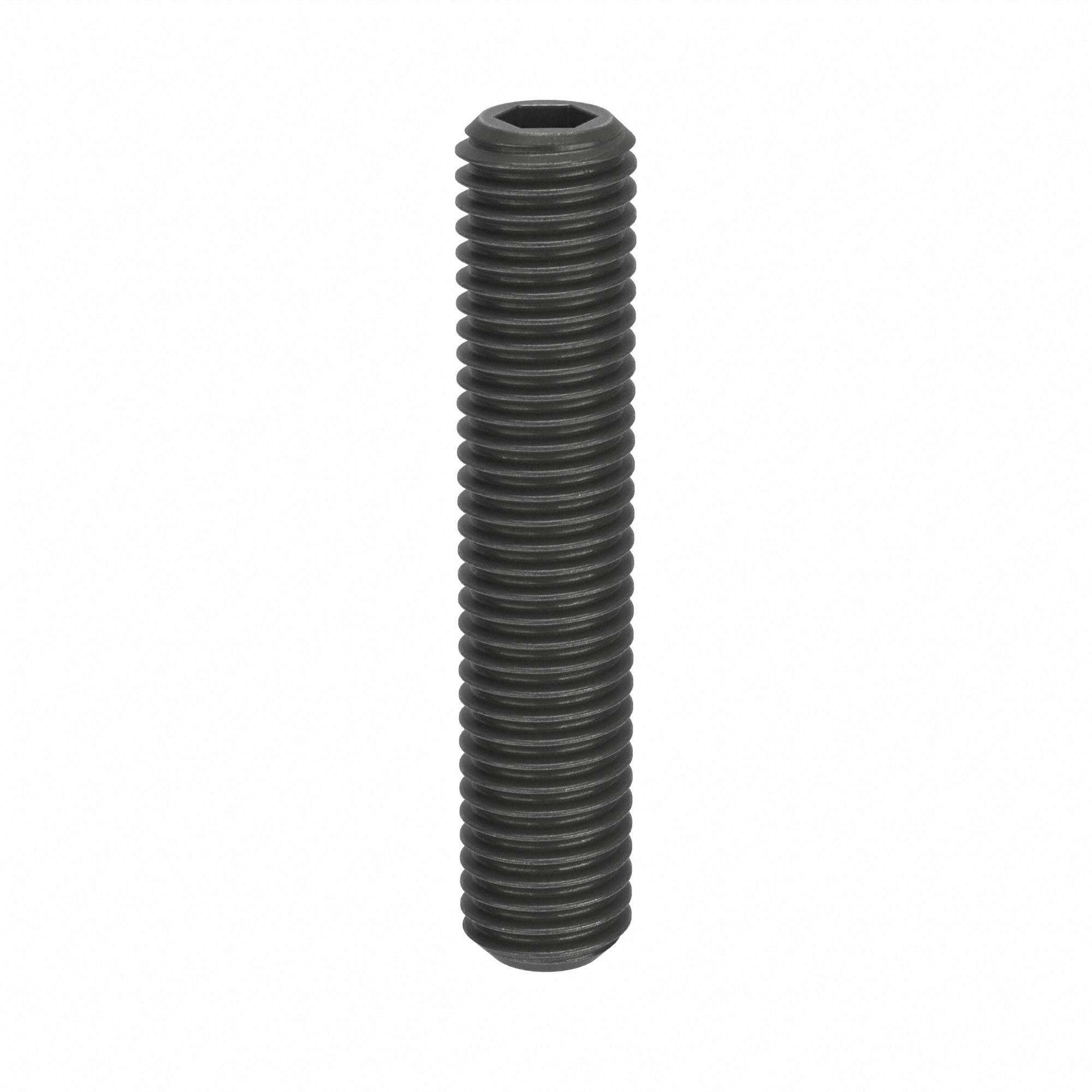 M12x1.75 Thread Size, 60 mm Overall Lg, Socket Set Screw - 54FL24 ...