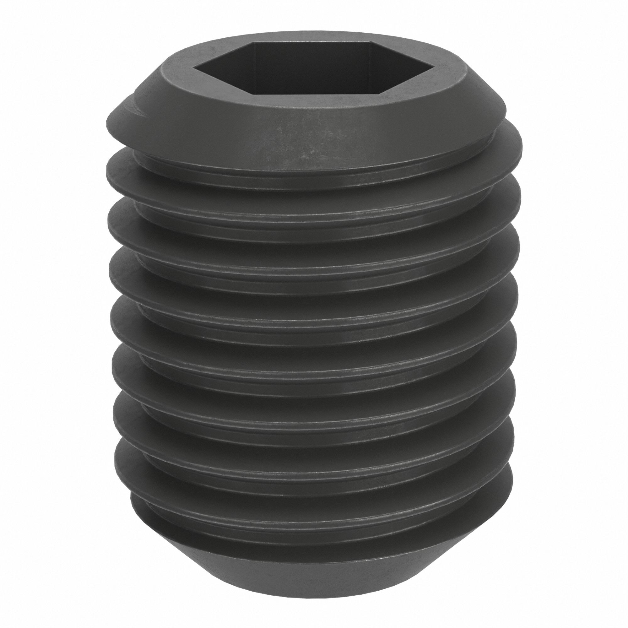 M16x2 Thread Size, 20 mm Overall Lg, Socket Set Screw - 54FL26|M07840 ...