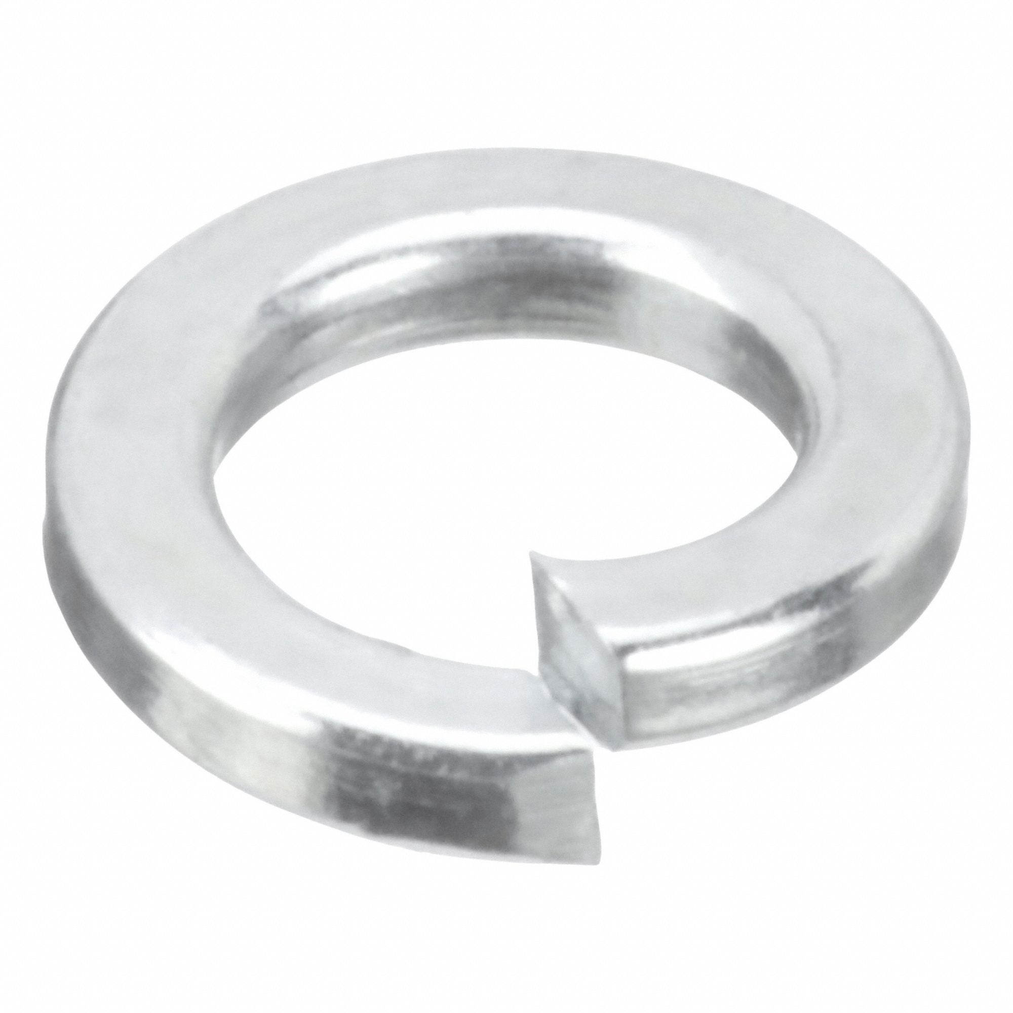 Case Hardened, Zinc Plated, High Collar Split Lock Washer - 54FN31 ...