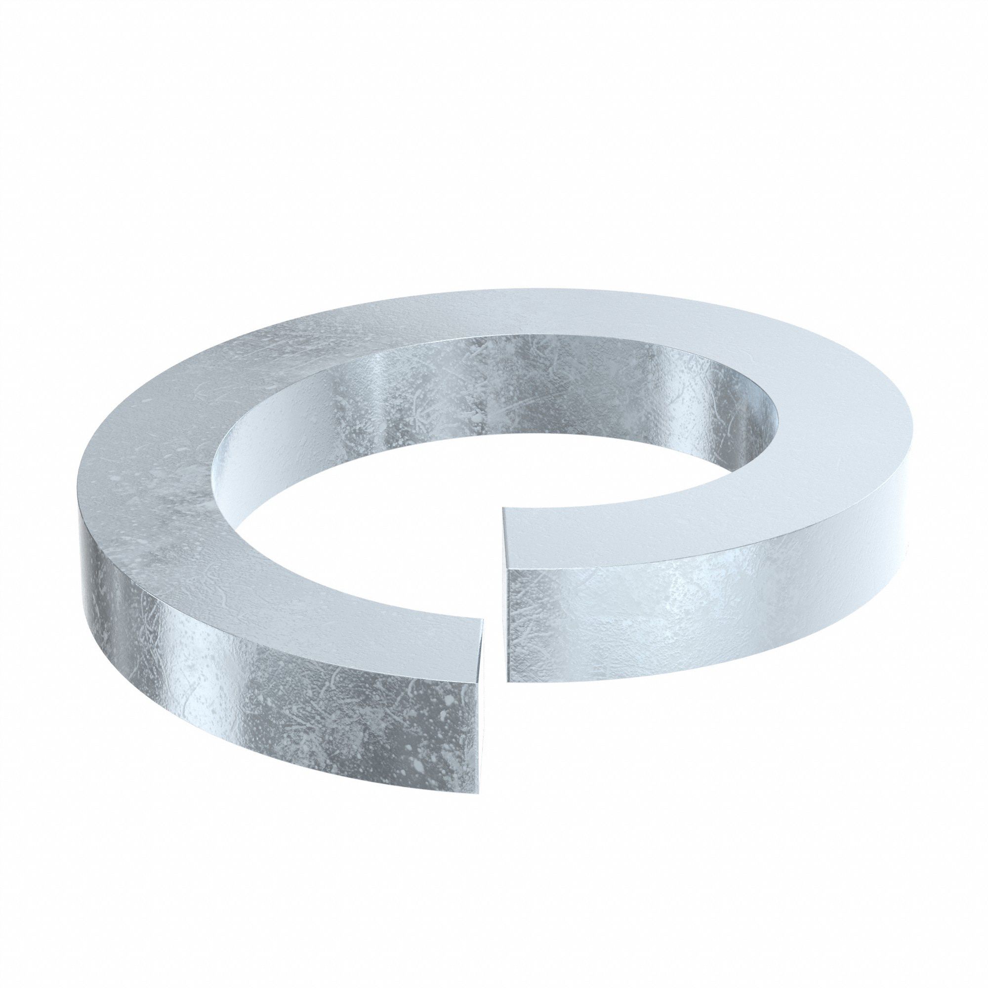 Case Hardened, Zinc Plated, High Collar Split Lock Washer - 54FN32 ...