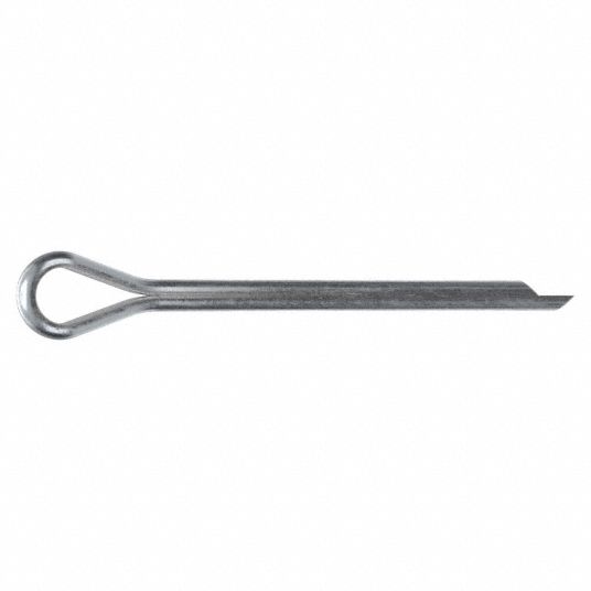 Extended Prong, Metric, Cotter Pin,2.5mm dia,32mm L,PK100 - 54FP26 ...