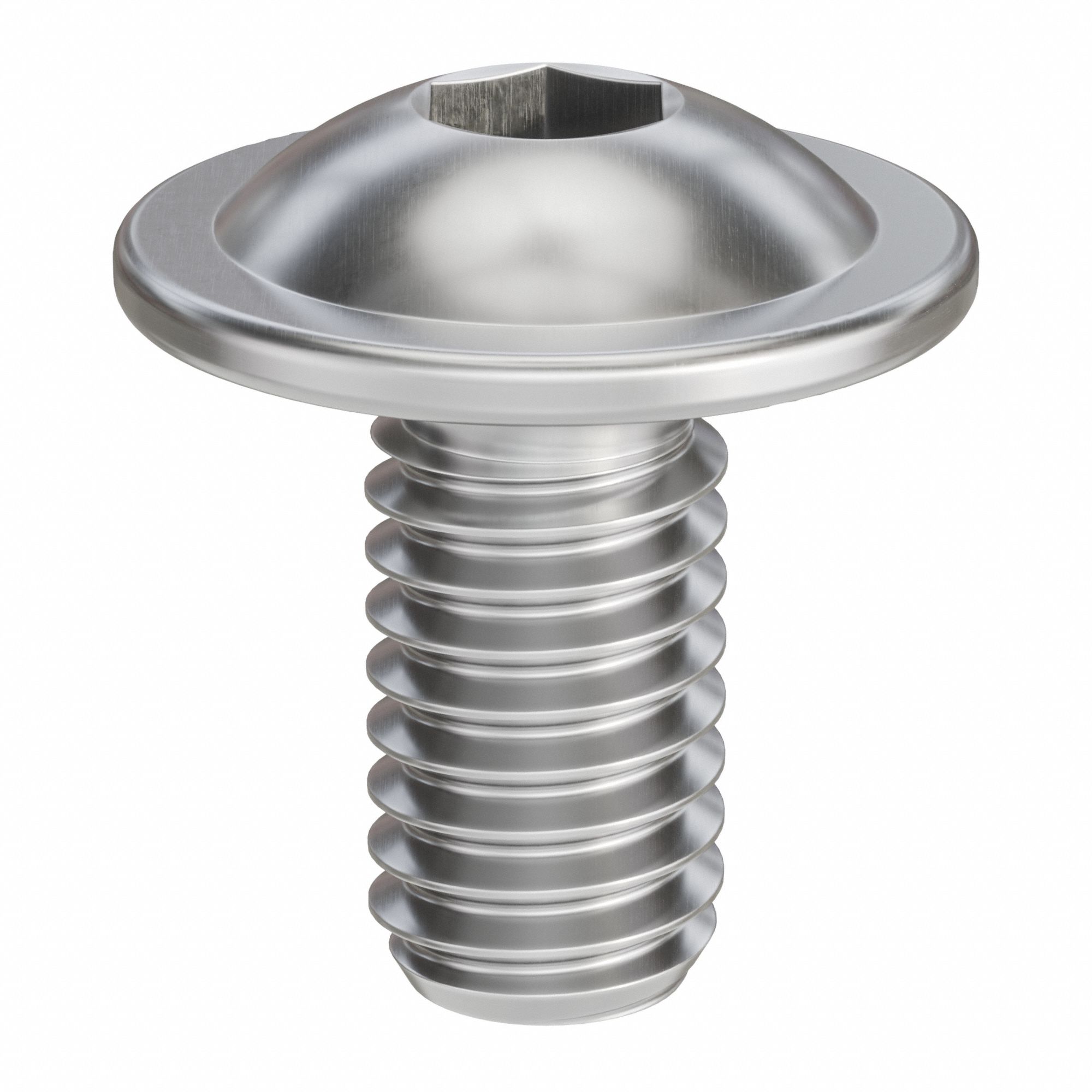 M4x0.70 Thread Size, 8 mm Lg, Socket Head Cap Screw - 54FR36|M51028.040 ...