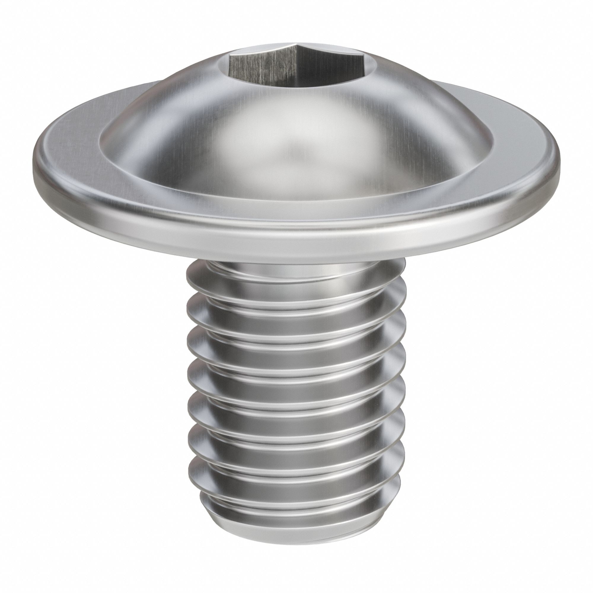 M5x0.80 Thread Size, 8 mm Lg, Socket Head Cap Screw - 54FR37|M51028.050 ...