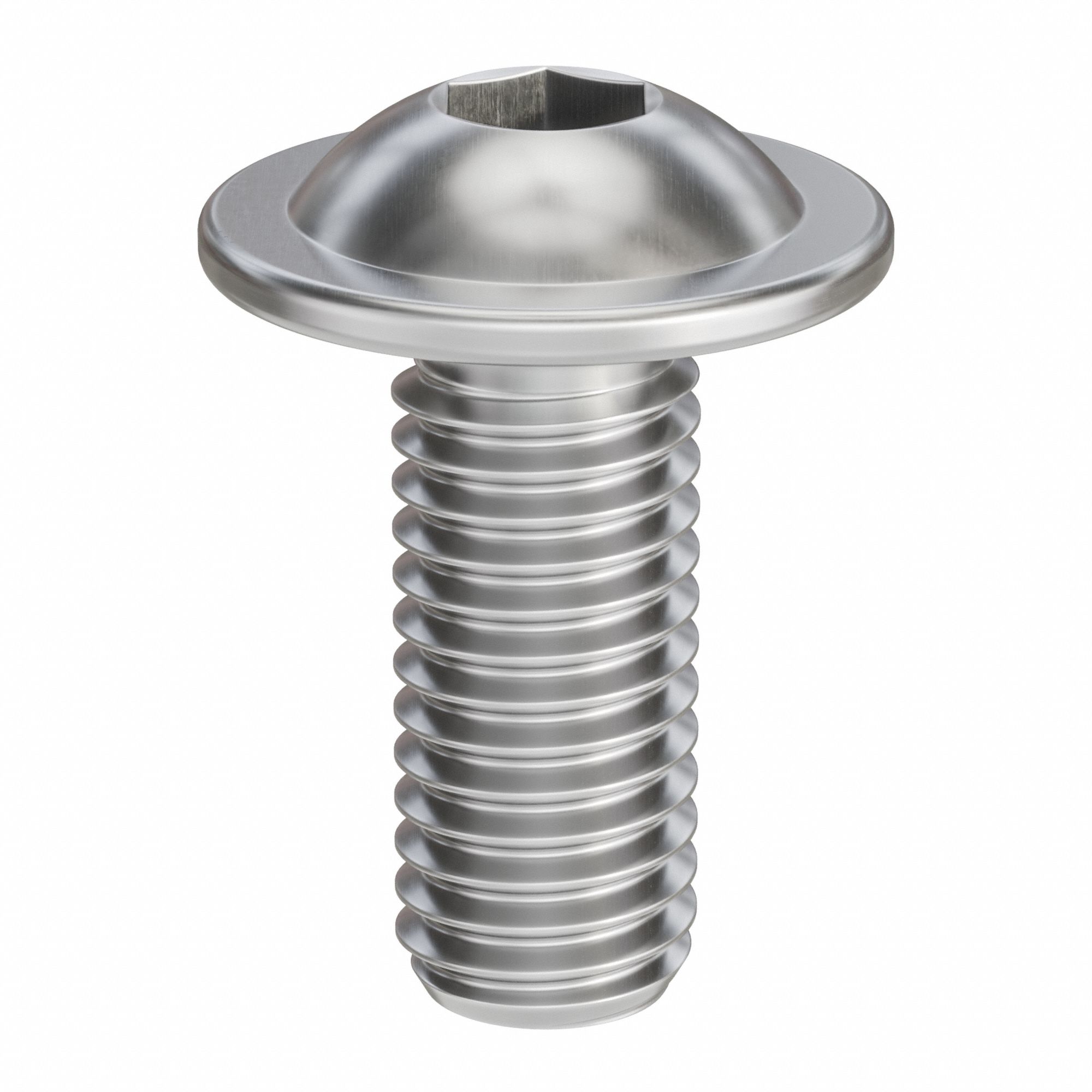 M8x1.25 Thread Size, 20 mm Lg, Socket Head Cap Screw - 54FR40|M51028 ...