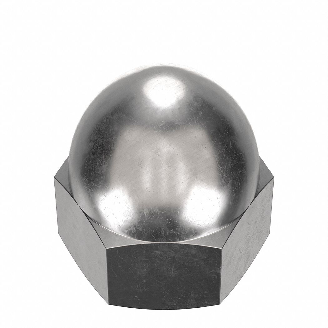 High Crown, M12x1.75 Thread, Cap Nut - 54FT52|M51400.120.0001 - Grainger