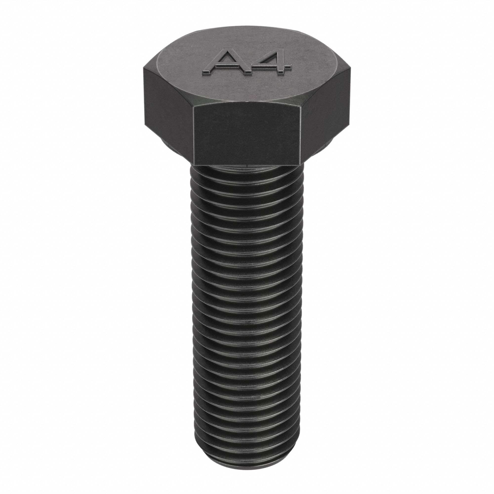 APPROVED VENDOR HEX HEAD CAP SCREW, STAINLESS STEEL, A4, PLAIN FINISH ...