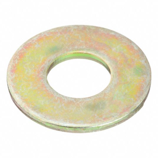 Through Hardened, Zinc Yellow, USS Washer - 54FV73|U38131.031.0001 ...