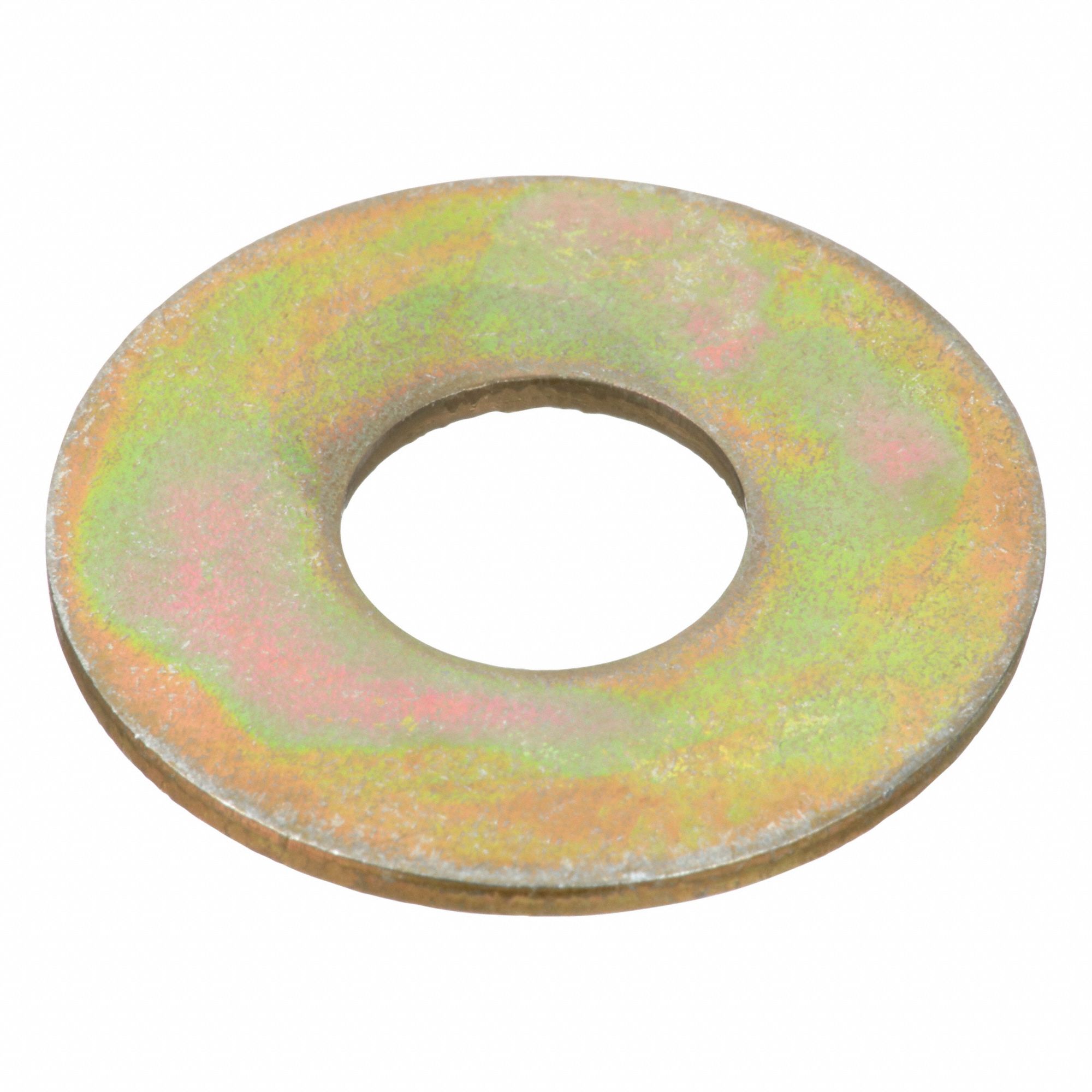 Through Hardened, Zinc Yellow, USS Washer - 54FV75|U38131.043.0001 ...
