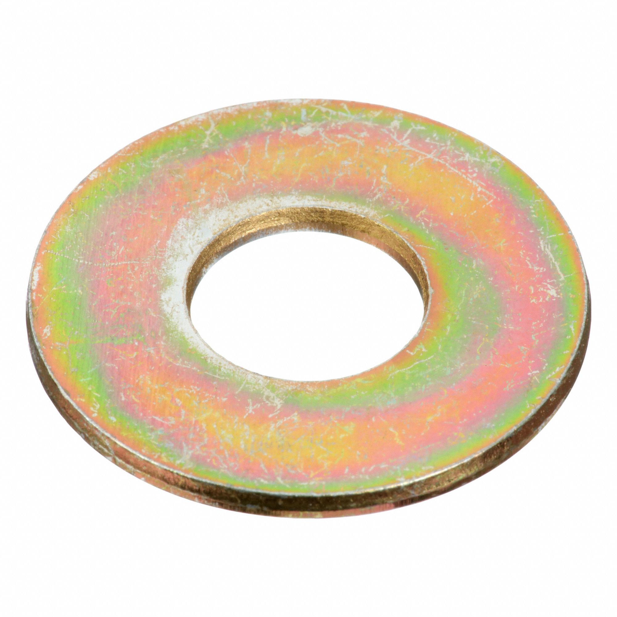 Through Hardened, Zinc Yellow, USS Washer - 54FV76|U38131.050.0001 ...