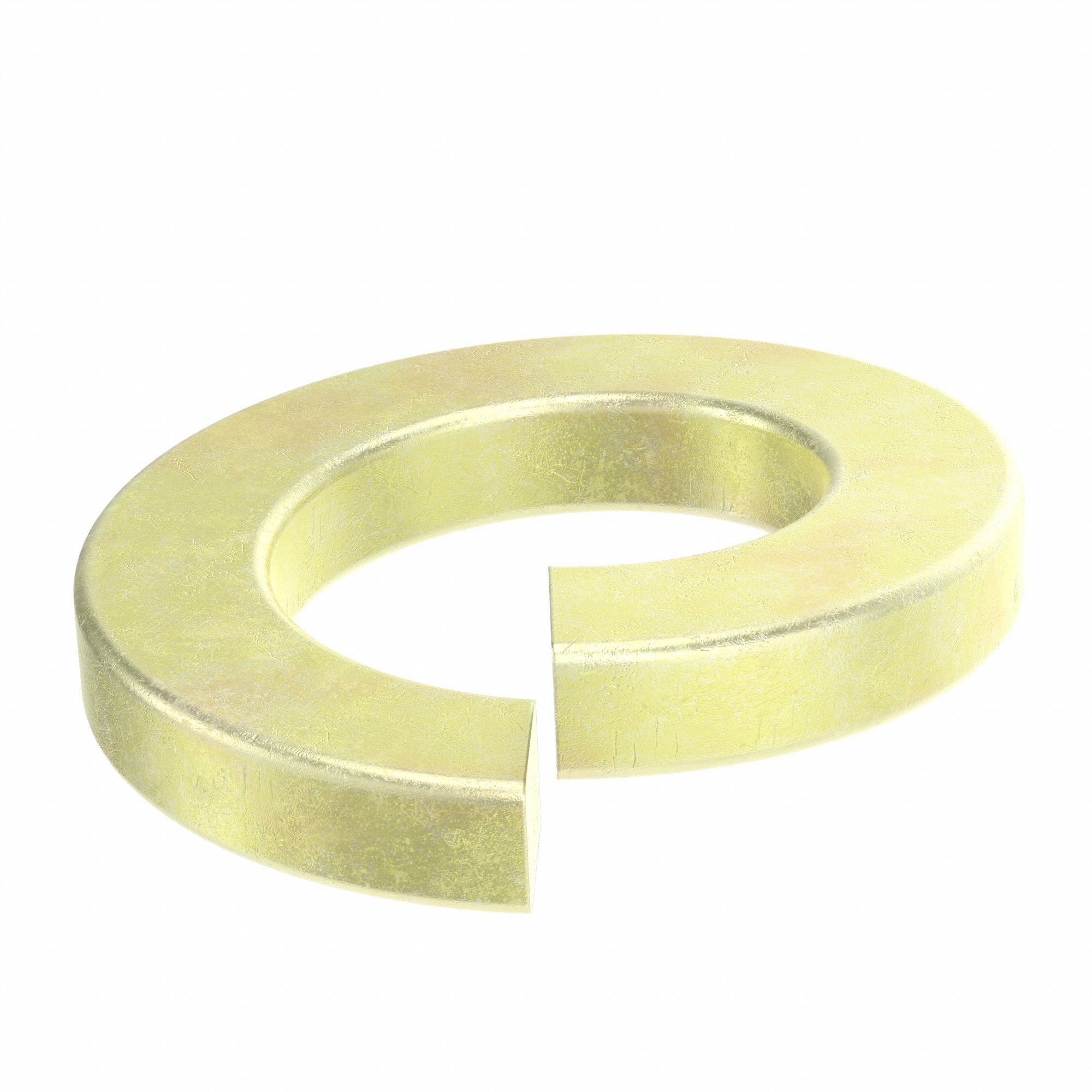 For Screw Size 1 1/2 in, Split Lock, Spring Lock Washer - 54FW17|B37061 ...