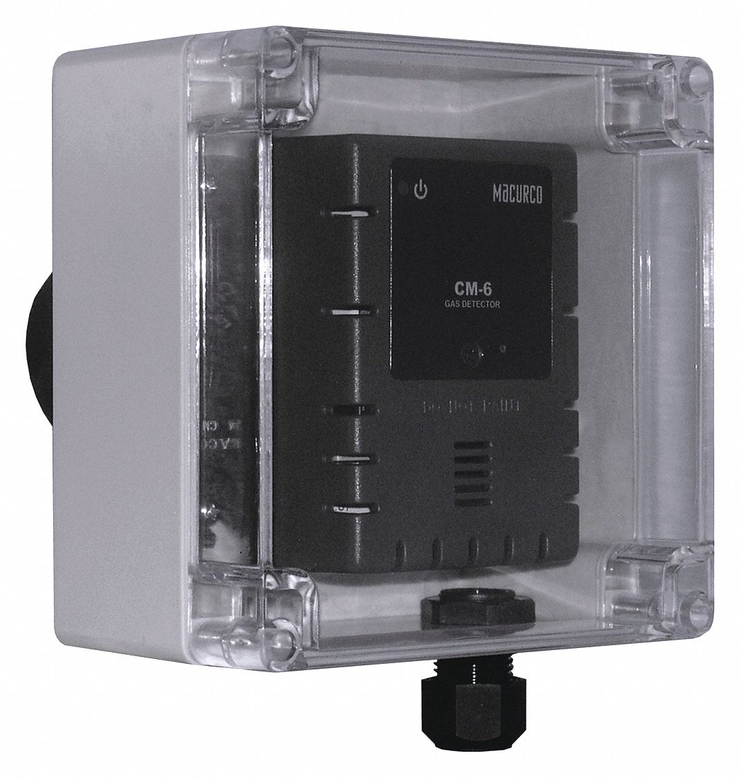 MACURCO, Duct Mount Kit, Macurco Gas Detector, Duct Mount Kit - 54FW53 ...