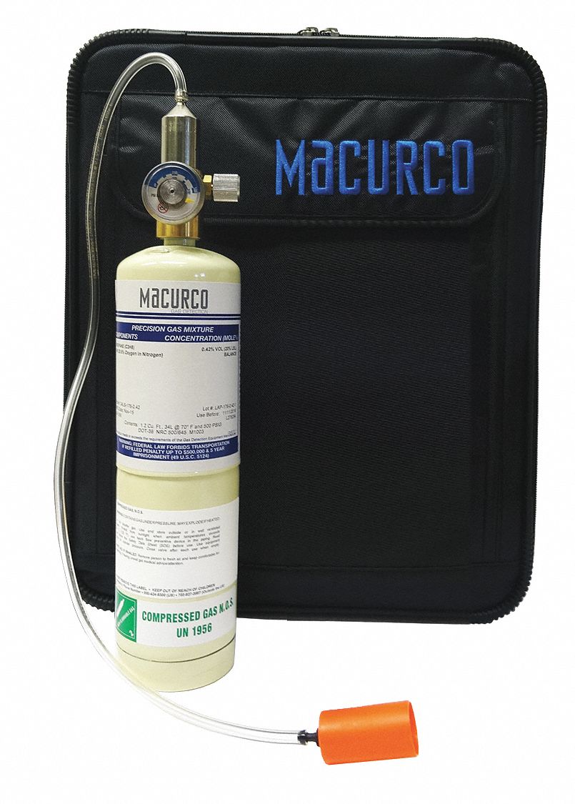 MACURCO, Calibration Kit, CO/O2, Field Test Kit - 54FW63|OX-FTK - Grainger