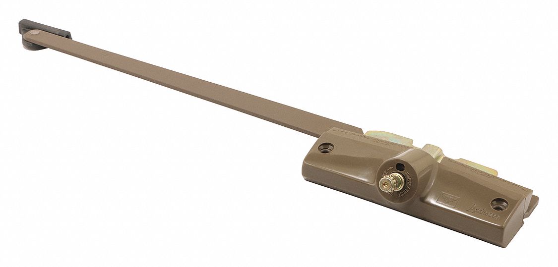 PRIME-LINE Right Hand Window Operator: Casement Window, Die Cast ...