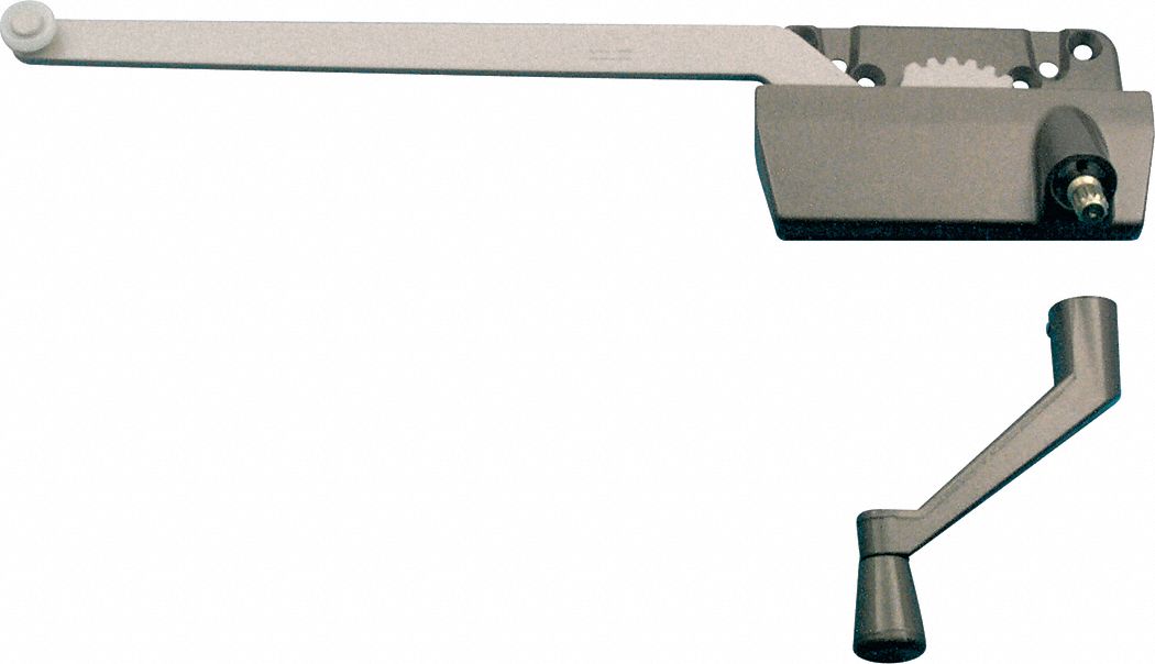 Left Hand Window Operator,9-1/2" L - Grainger
