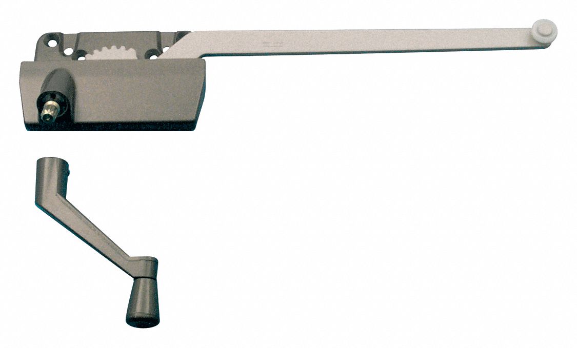 Right Hand Window Operator,9-1/2" L - Grainger