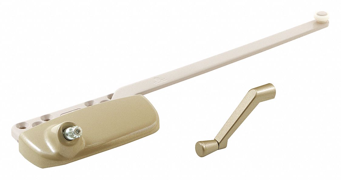 TRUE HARDWARE Right Hand Window Operator: Casement Window, Die Cast ...