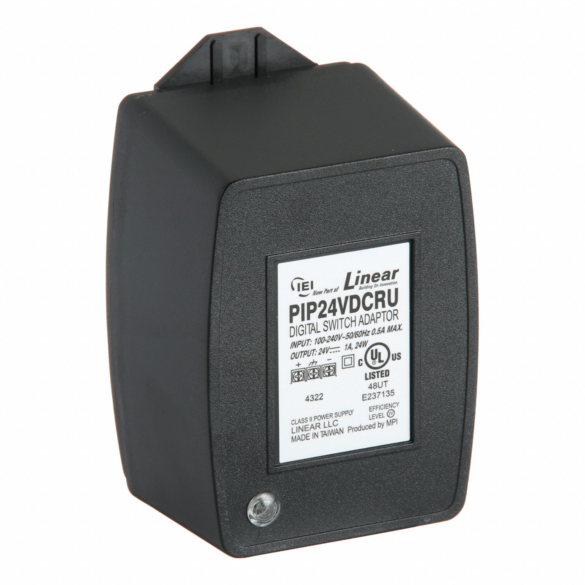 LINEAR, 24 VA Power Rating, 120V AC, Plug-In Transformer - 54GC07 ...