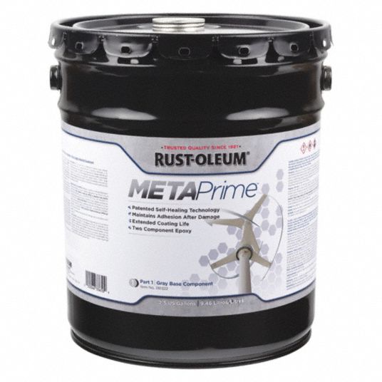 RUST-OLEUM, META Prime, Solvent, Primer - 54GD43|310322 - Grainger