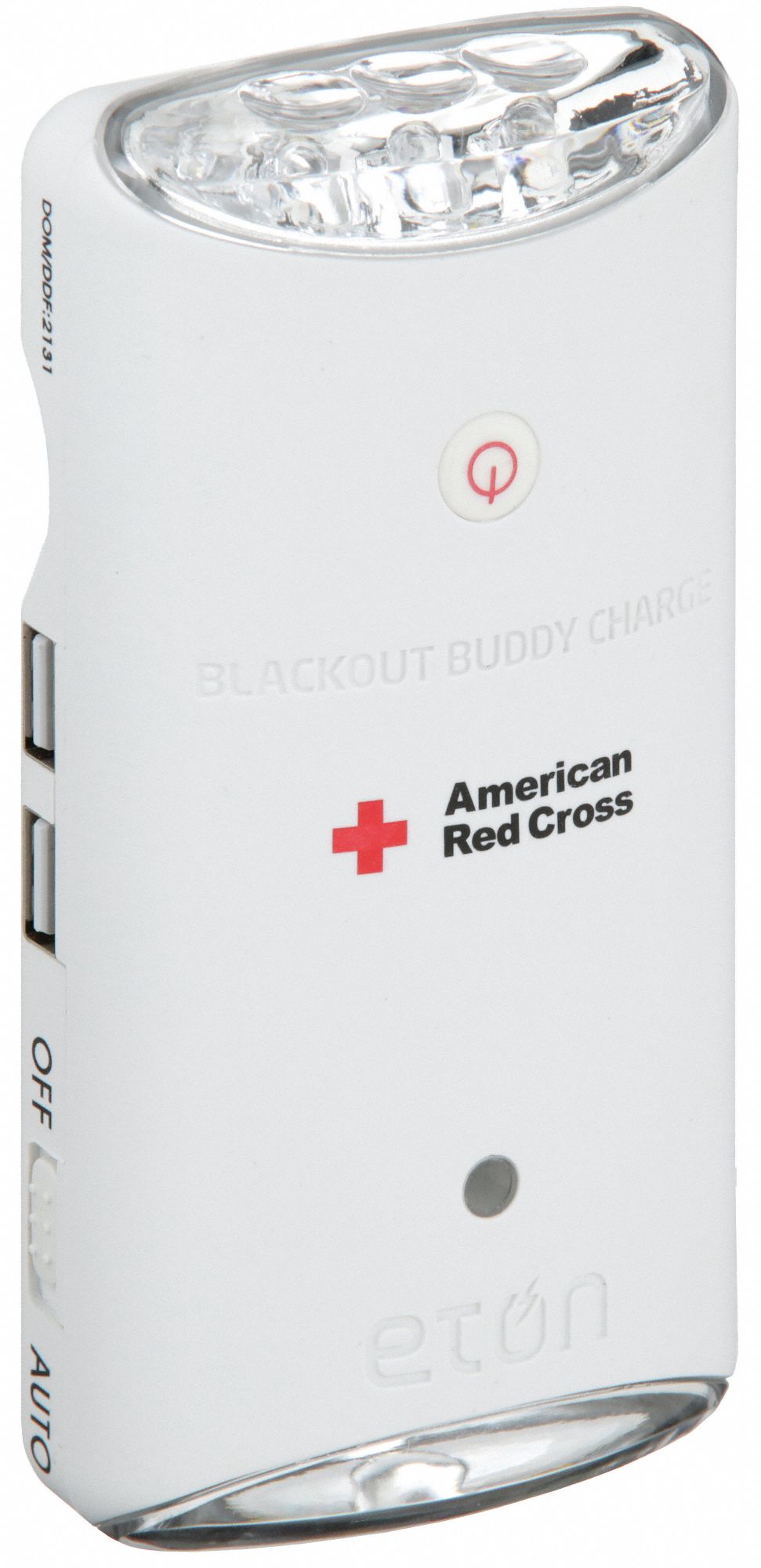 10 lm Max Brightness, 20 hr Max Run Time, Emergency Flashlight - 54GE22 ...