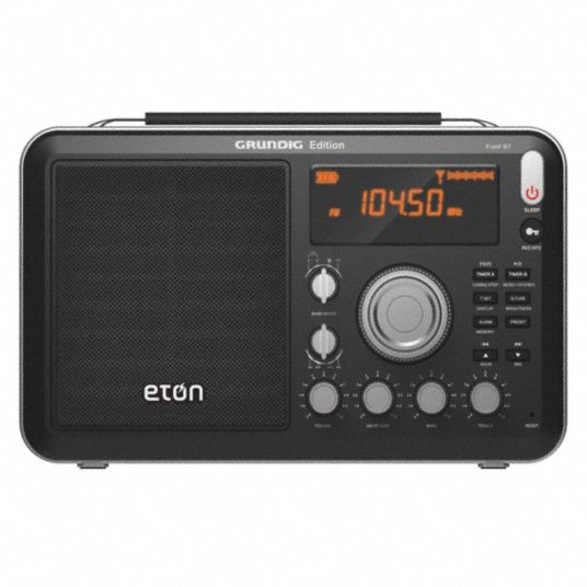 Mini Shortwave Radio, Digital, Channels AM/FM/SW, Display Type Digital ...